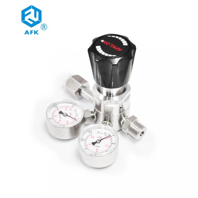 AFK Stainless Steel R41 High Pressure Oxygen Regulator 4000psi With ...