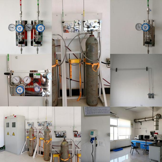 3000psi Automatic Switchover Manifold Stainless Steel Argon Gas Manifold