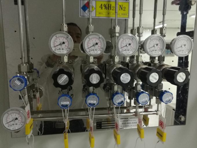 Diaphragm Box Stainless Steel Pressure Gauge Low Pressure For Argon Gas