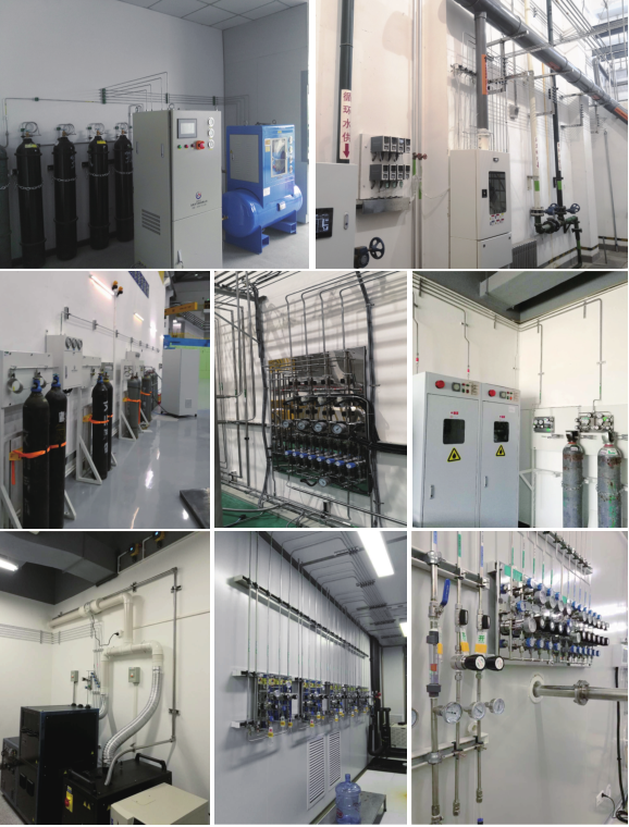 Industrial Single Stage Gas Regulator 4000 Psi High Pressure Helium ...