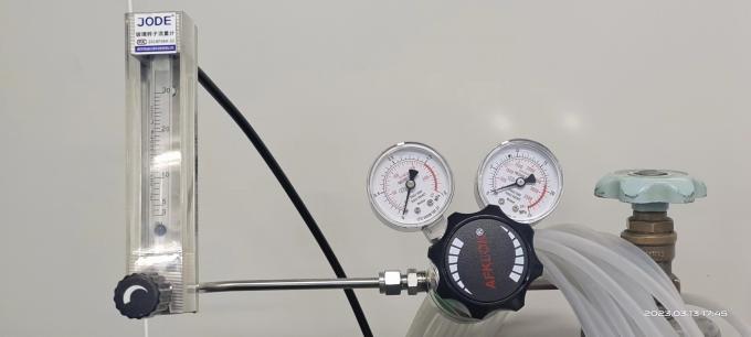 Adjustable Propane Air Pressure Regulator Stainless Steel 316L Industrial Gas Regulator