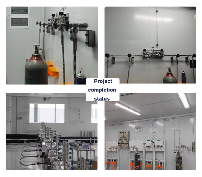 Gas Control Panel Valves Changeover Manifold in Carton Box with -20-80 ...