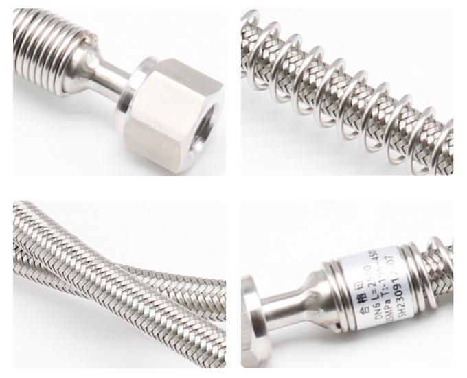 Oxygen Cylinder Filling System Flexible Hose Tubing 3 4 For Laboratory ...