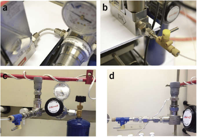 316 Stainless Steel Needle Valve Micro Flow Regulator For Precision ...
